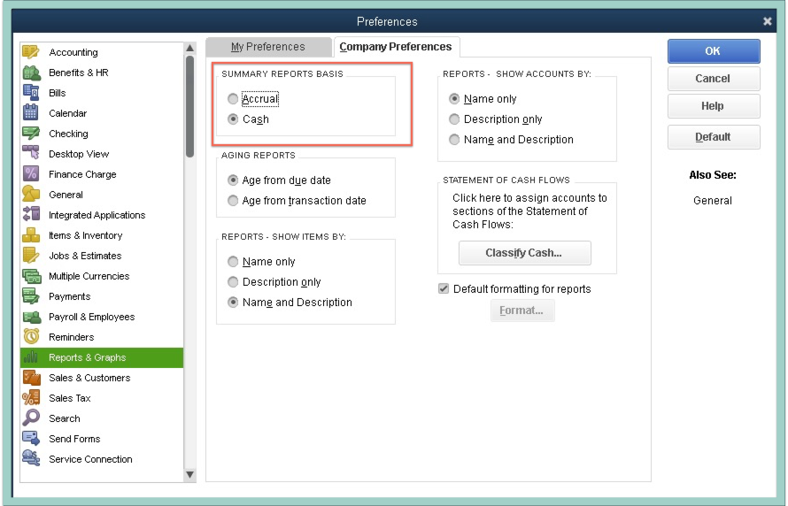 QuickBooks Desktop - Initial Connection Instructions